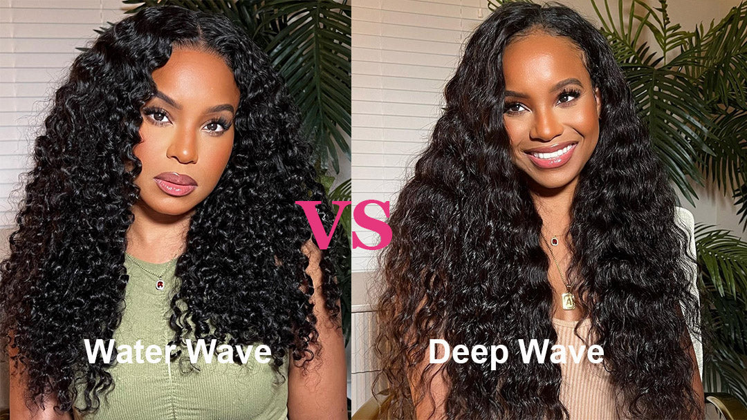 Deep Wave VS Water Wave, What's The Difference? – Cynosure Hair