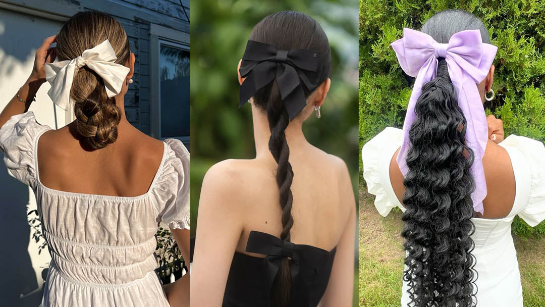 18 Adorable Bow Hairstyles to Elevate Your Look Instantly – Cynosure Hair