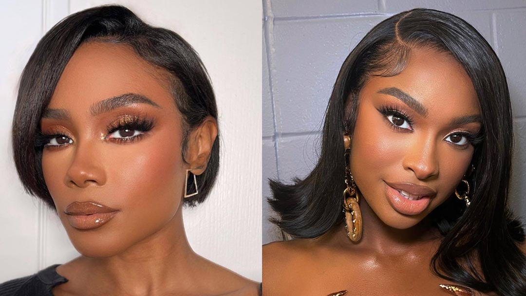 14 Quick & Easy Side Part Sew-In Hairstyles – Cynosure Hair