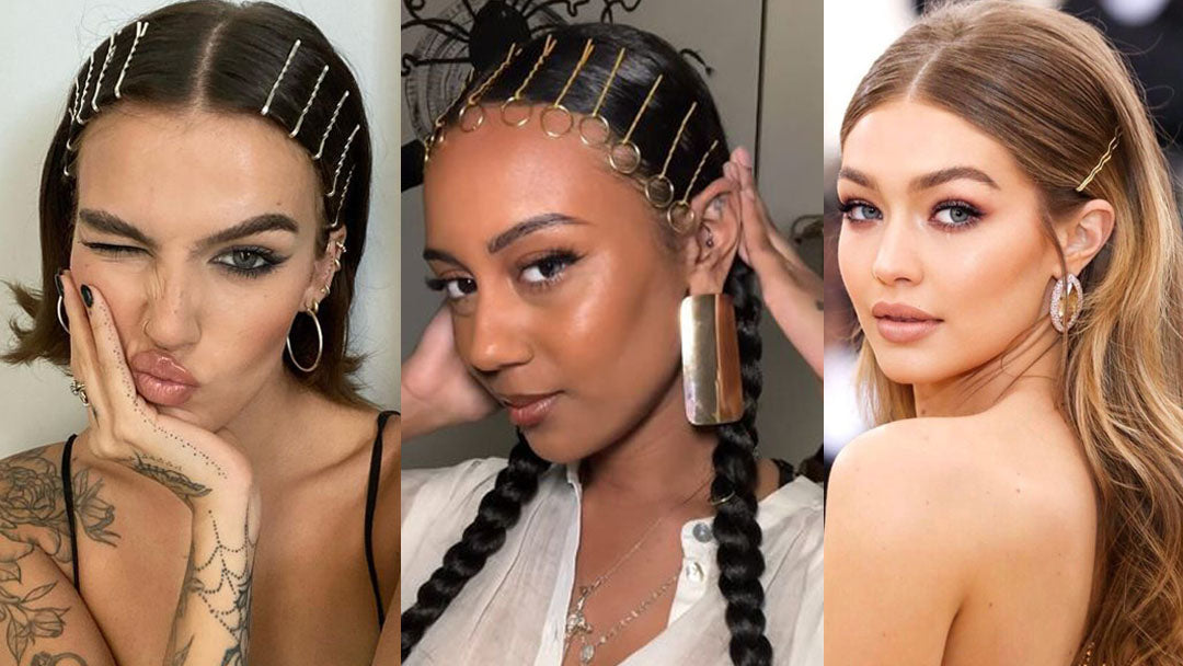 16+ Bobby Pin Hairstyles That Prove Simple Can Be Stunning – Cynosure Hair