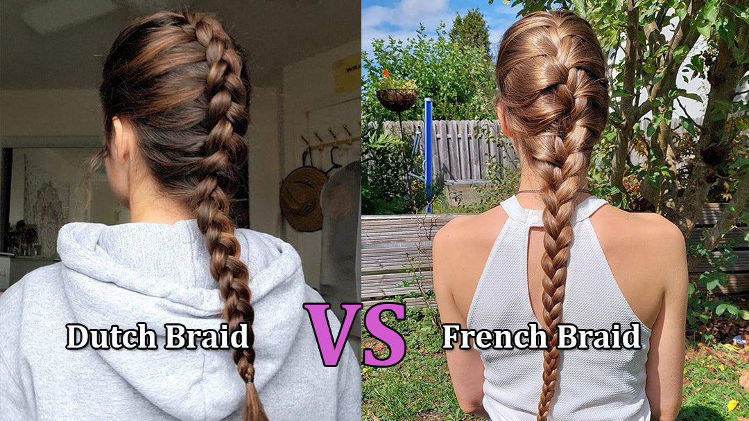 Dutch Braid VS French Braid, What's The Difference? – Cynosure Hair