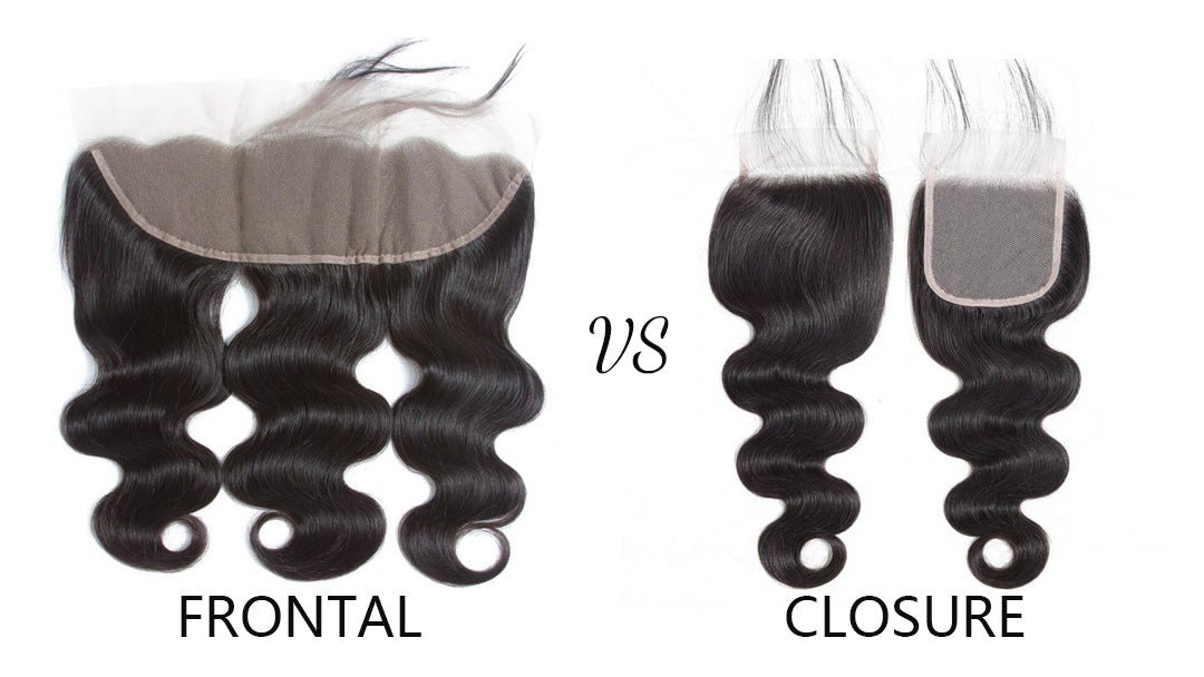 Lace Frontal VS Lace Closure: Which Is Right For You? – Cynosure Hair