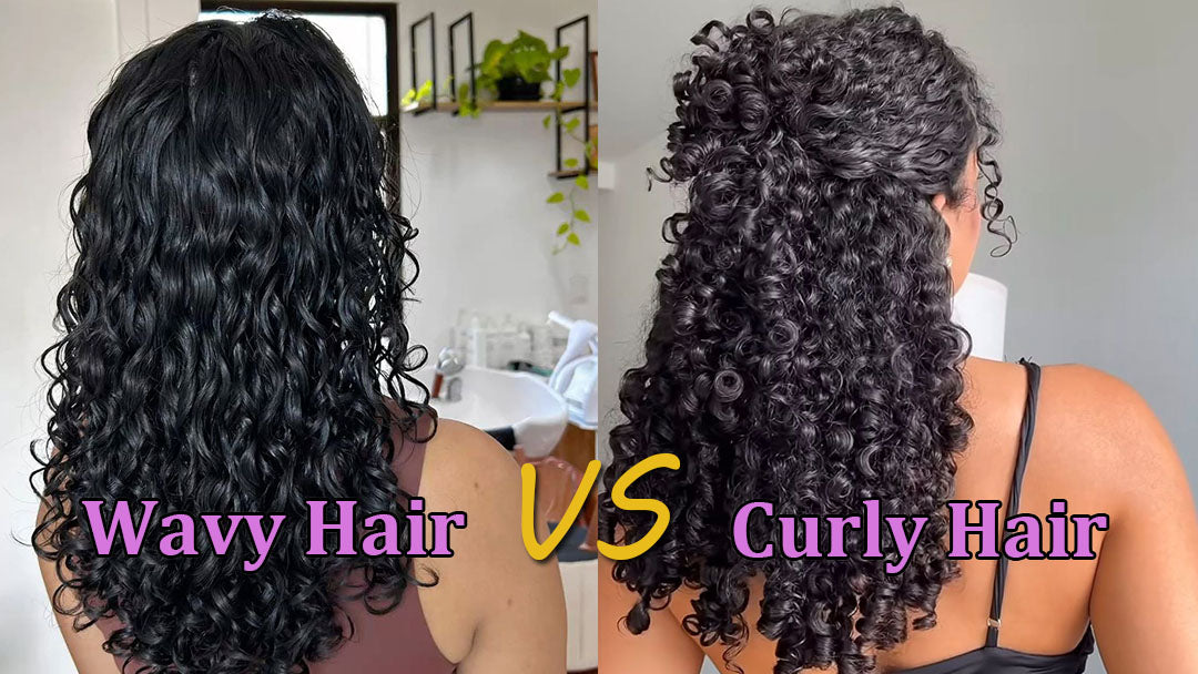 Wavy VS Curly Hair: What’s the Difference – Cynosure Hair