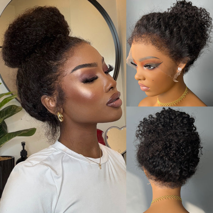 360 Glueless Lace Frontal Human Hair Wig With Hidden Strap – Cynosure Hair
