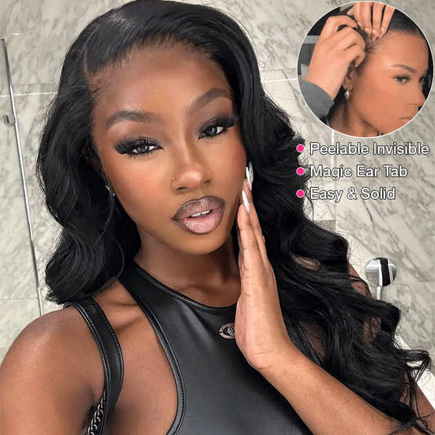 2 Wigs=$189|20 Inches 8X5 HD Lace Highlight Straight Wig+22 Inches 8x5 ...