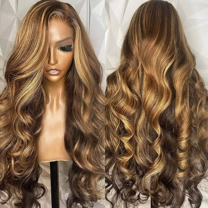 13x6 Lace Front Wig | Pre Plucked HD Lace Frontal Wig – Cynosure Hair