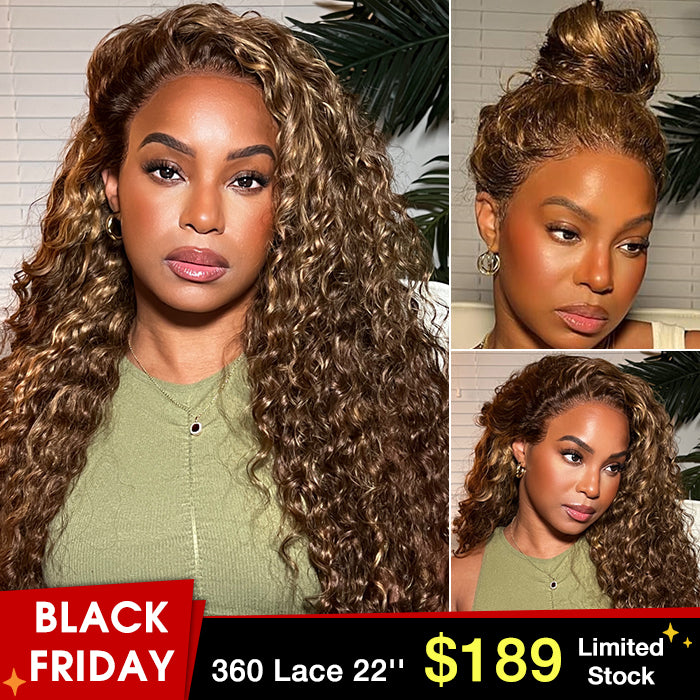 360 Glueless Lace Frontal Human Hair Wig With Hidden Strap – Cynosure Hair