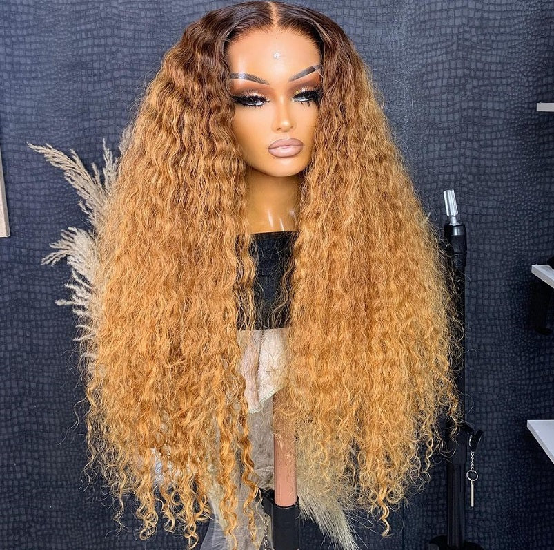 27 Honey Blonde Wigs | Honey Blonde Human Hair Lace Front Wigs ...